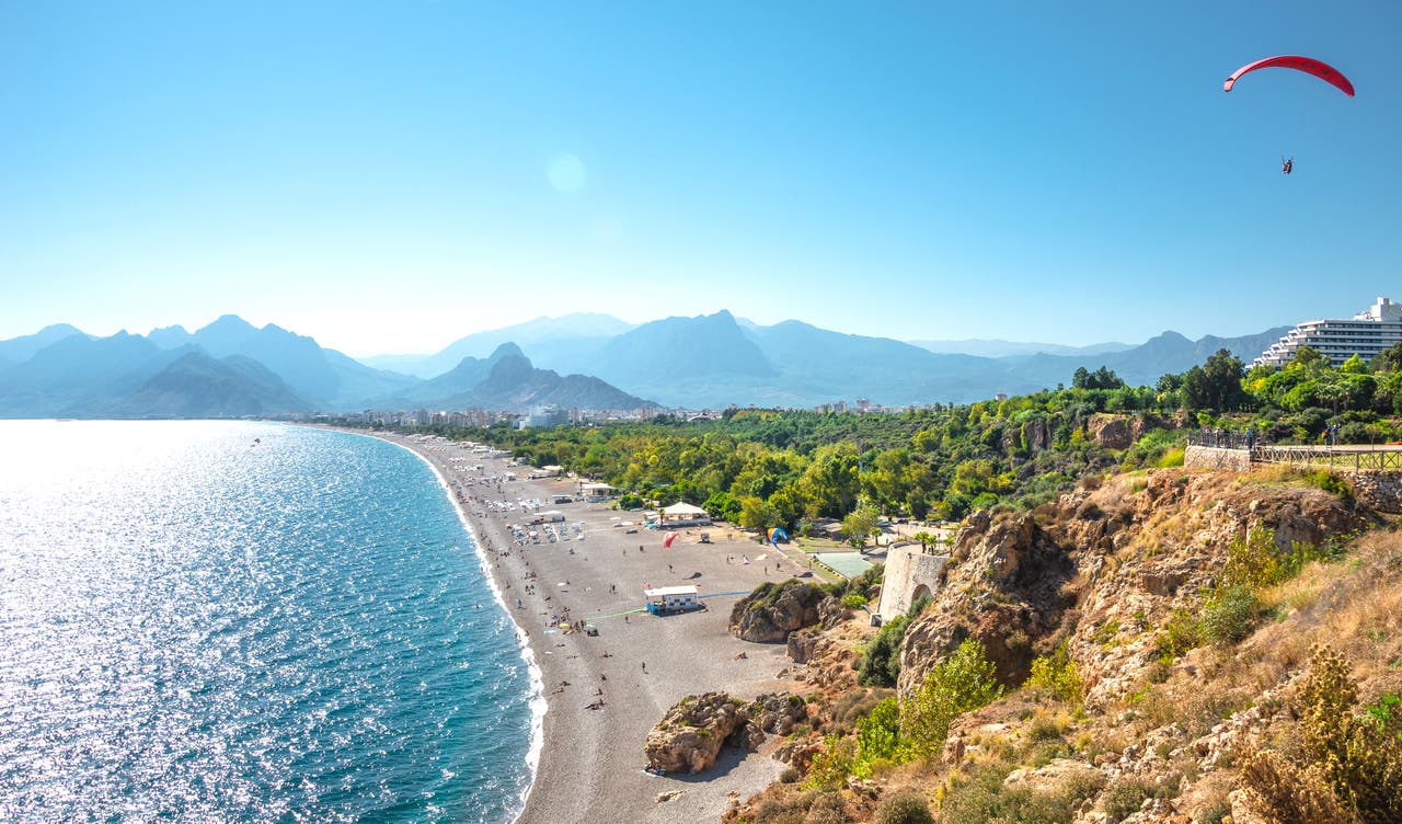 Türkische Riviera: Urlaubsspaß am Strand | ITS