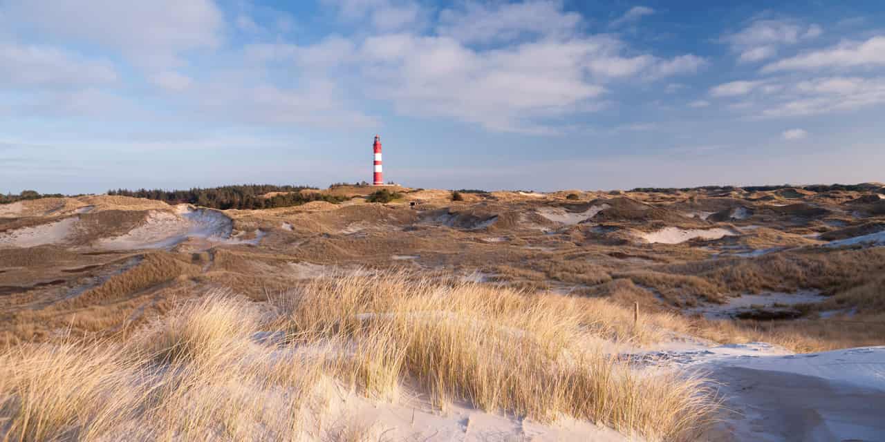 Wunderschne Eine Der Nordfriesischen Inseln Bilder