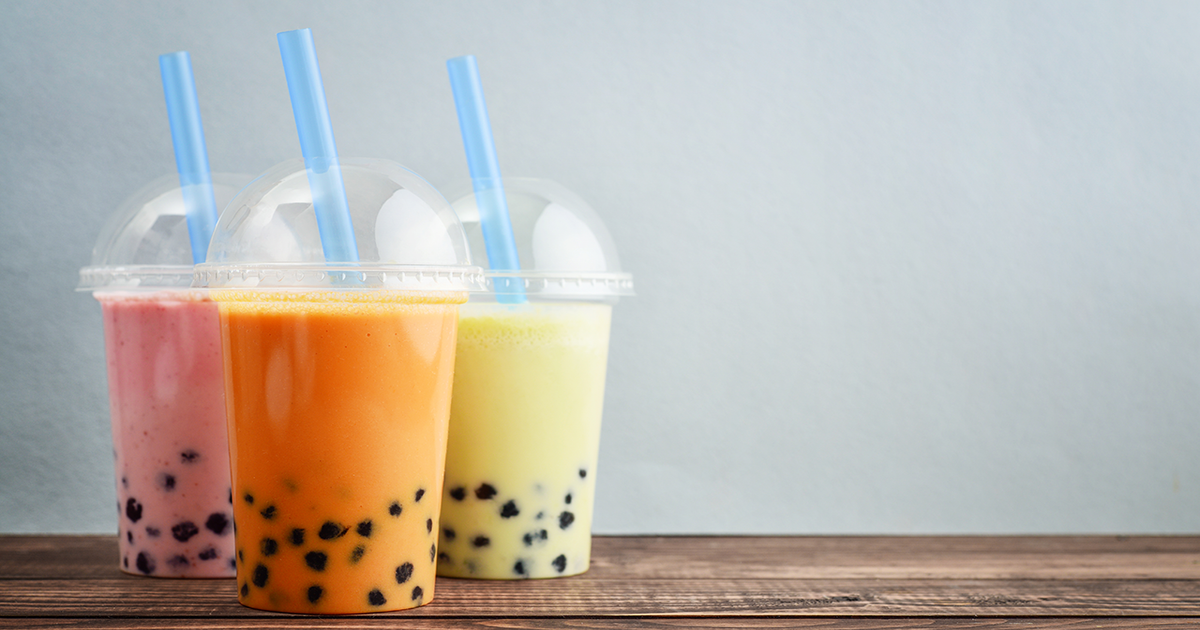 Boba: the chewy and bursting balls in cold beverages