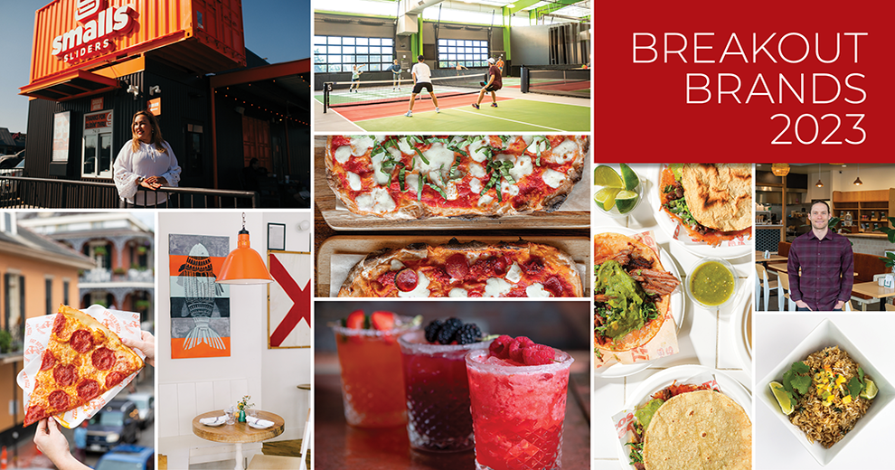 9 emerging restaurant chains making their mark on a rejuvenated industry