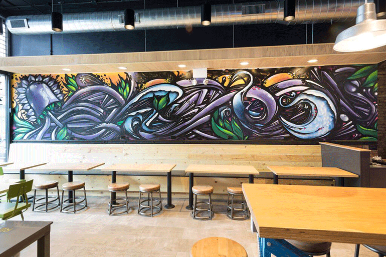 Taco Bell design leans on flexibility