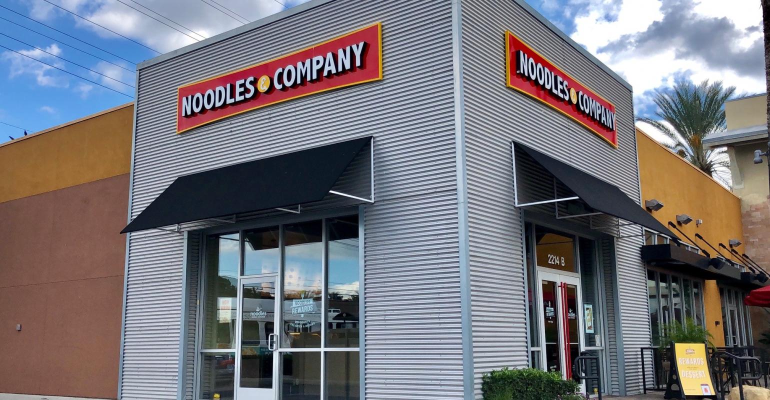 Noodles & Company CFO Ken Kuick to depart restaurant chain