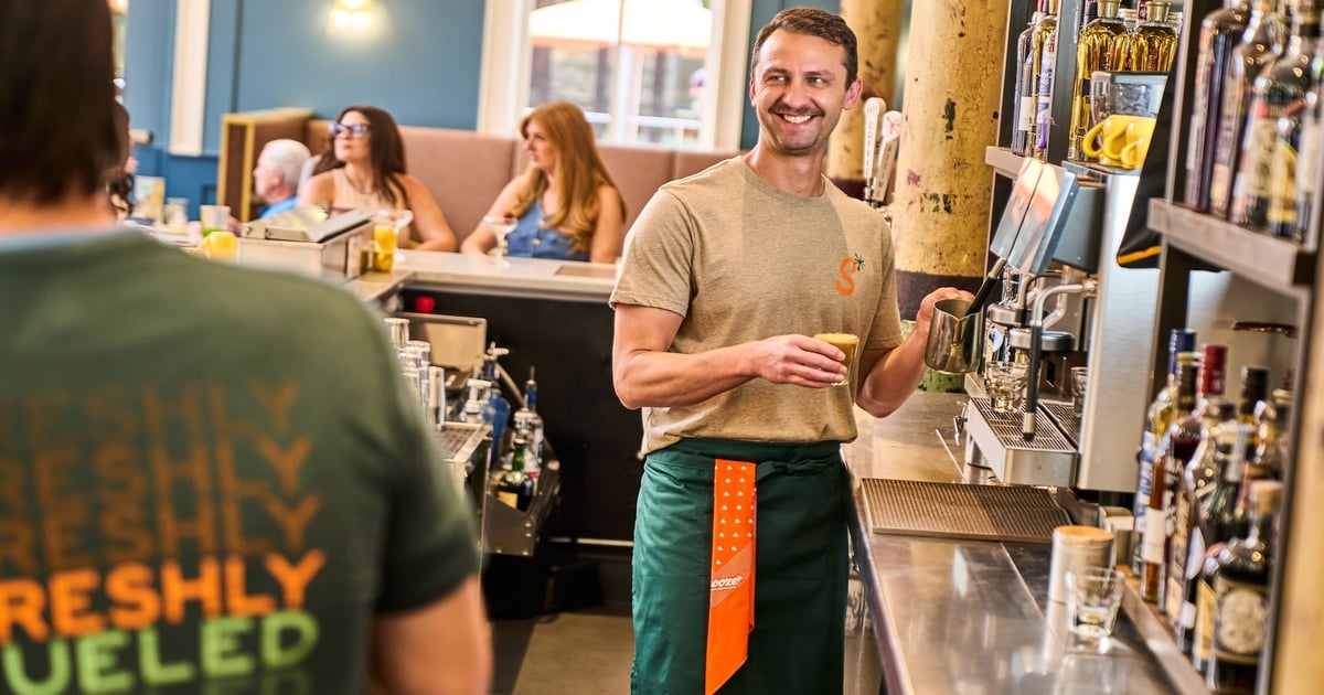 Snooze debuts new menu and ‘Freshly Fueled’ tagline
