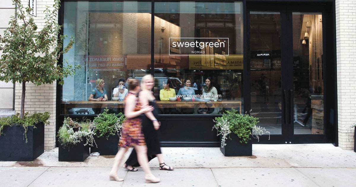 How Sweetgreen plans to bounce back