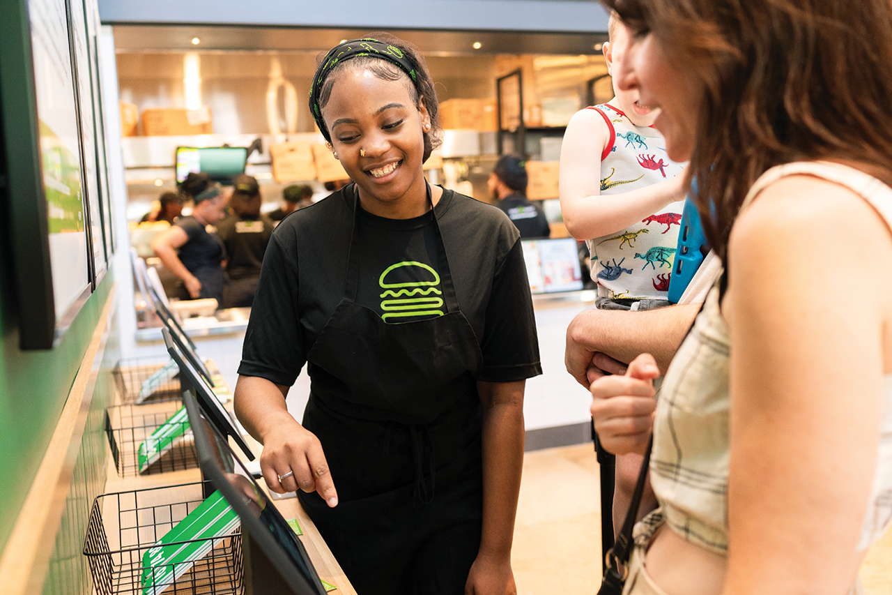 Tech meets teamwork in the restaurant of tomorrow