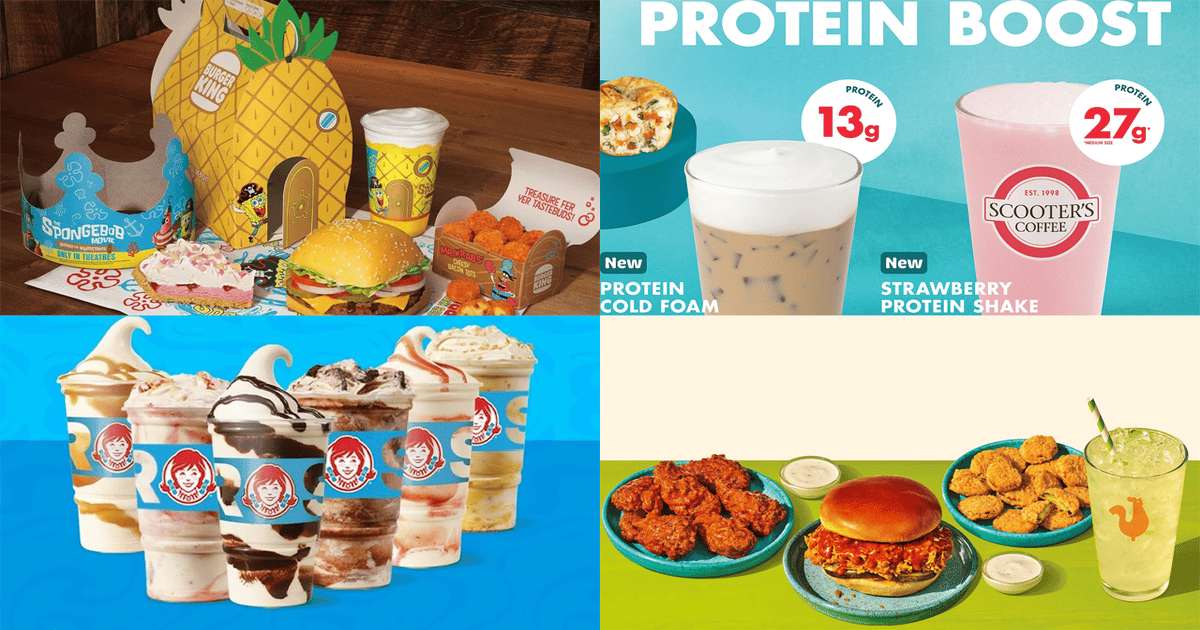 The best of Menu Tracker: 18 standout offerings from 2025