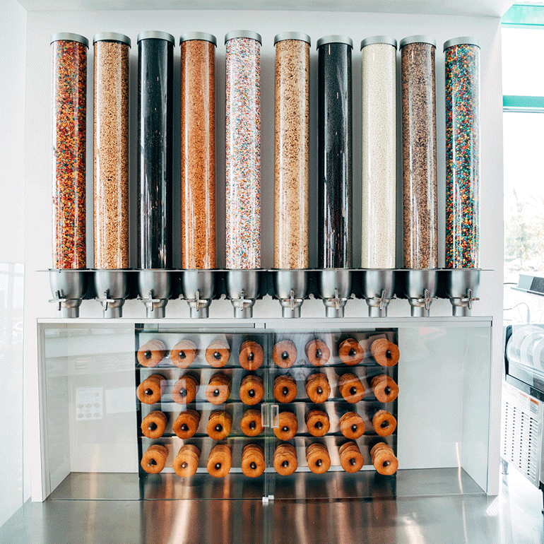 Krispy Kreme unveils digital-forward store redesign