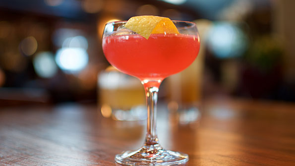 Bartender Brandon Lockman talks old-school cocktail trends
