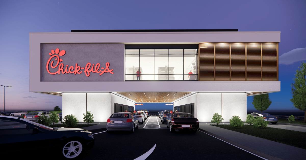 Chick-fil-A is testing two new restaurant designs to meet digital demand