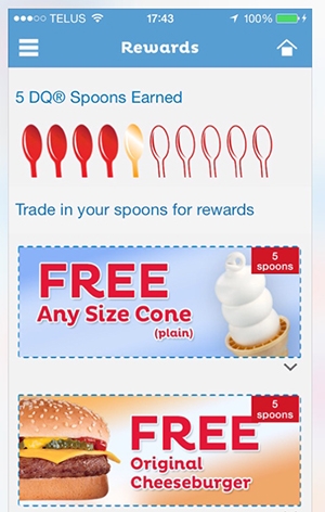 Dairy Queen tests mobile app