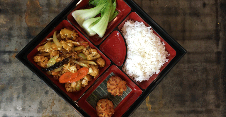 Bento boxes are trending in fast casual