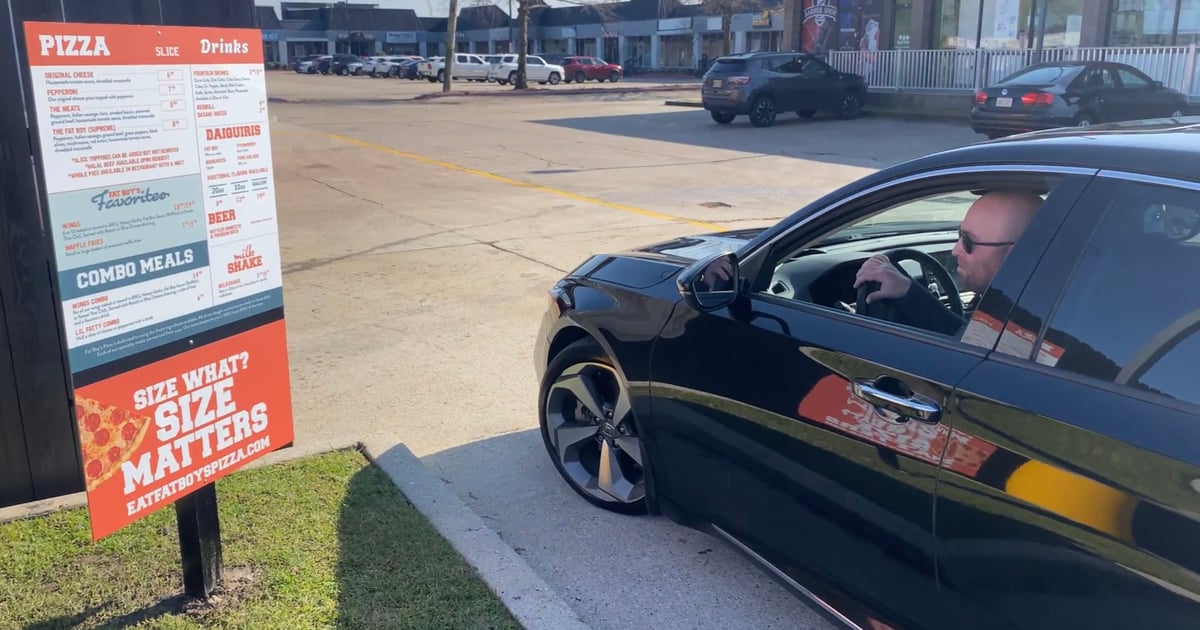 Pizza drive-thrus are having a moment: Here are 4 you should know about