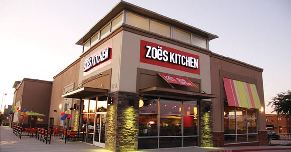 Zoe’s Kitchen sales rise on menu additions