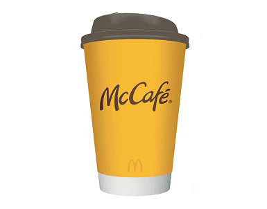 McDonald’s revamps 10-year-old McCafé packaging, logo