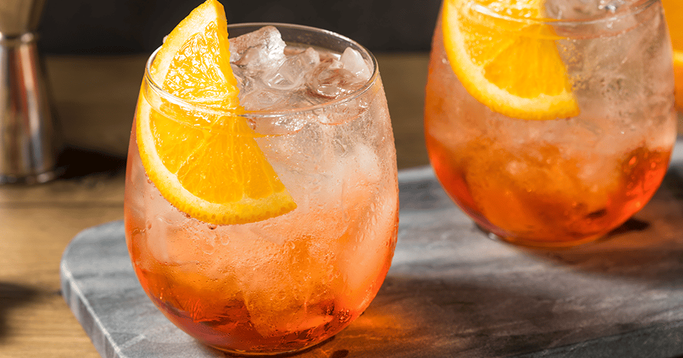 The Italian specialty: Spritz