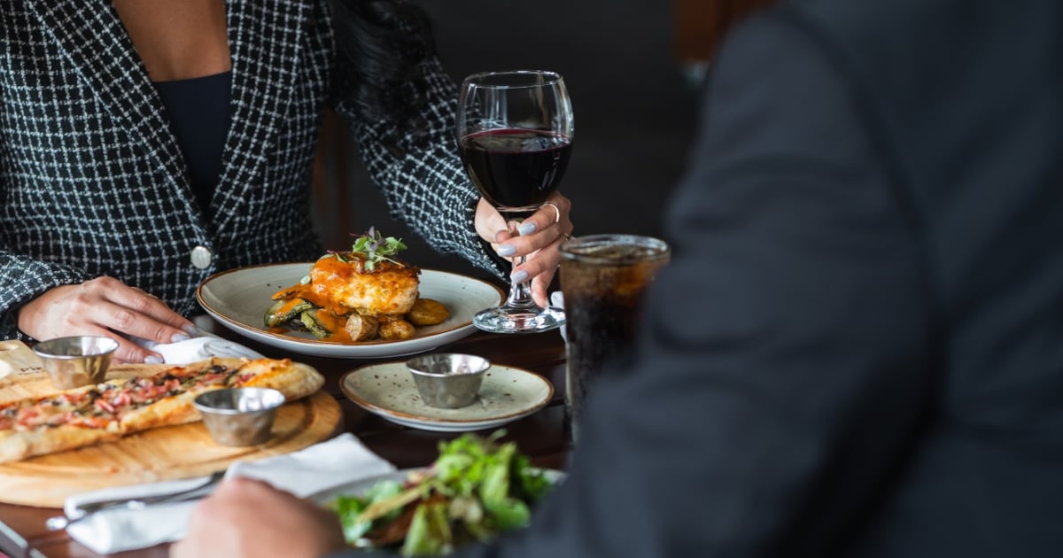 Business dining is booming, a new study shows