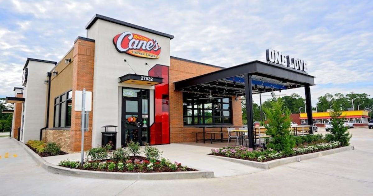 Raising Cane’s: The fastest chicken jockey