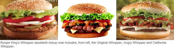 The history of Burger King's Whopper