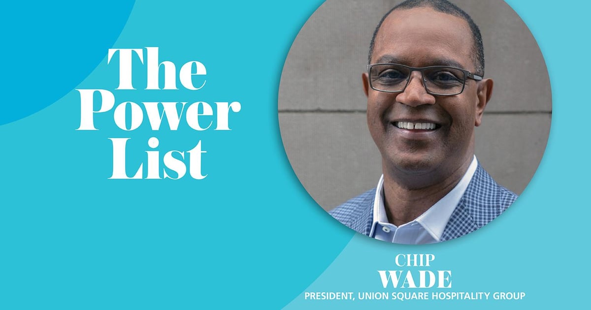 Chip Wade on how women and minorities can excel in the restaurant ...