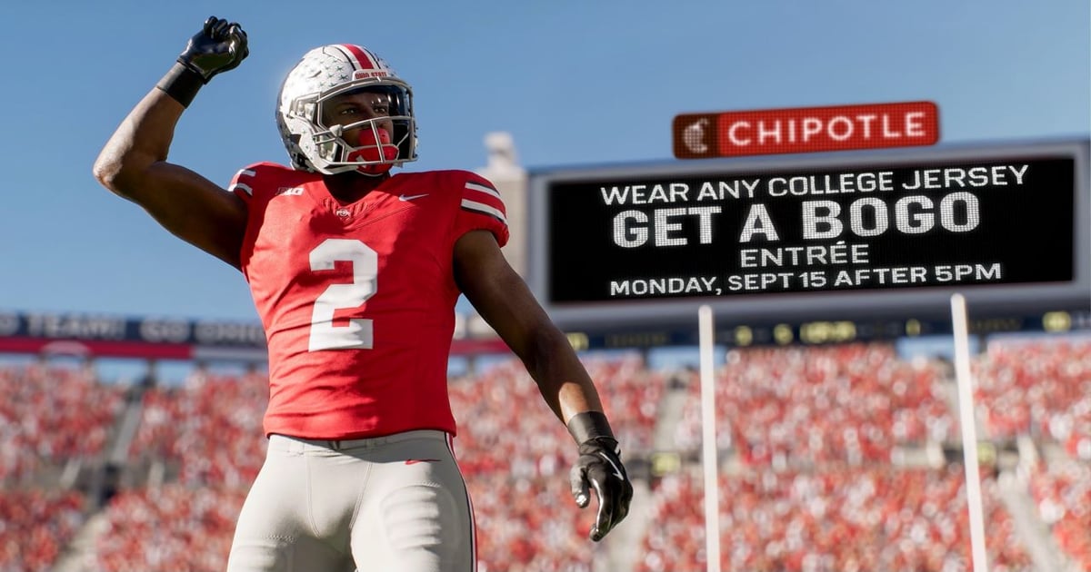 Chipotle adds football players’ meals to digital menu