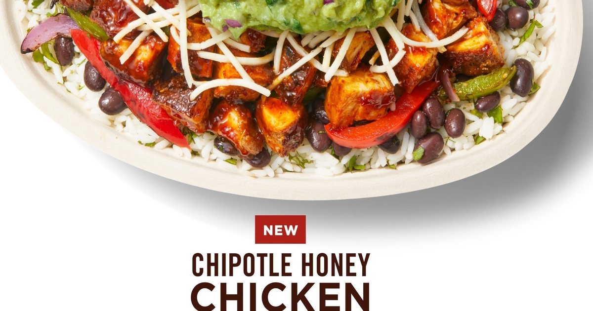 Chipotle’s Honey Chicken drove lapsed consumer visits