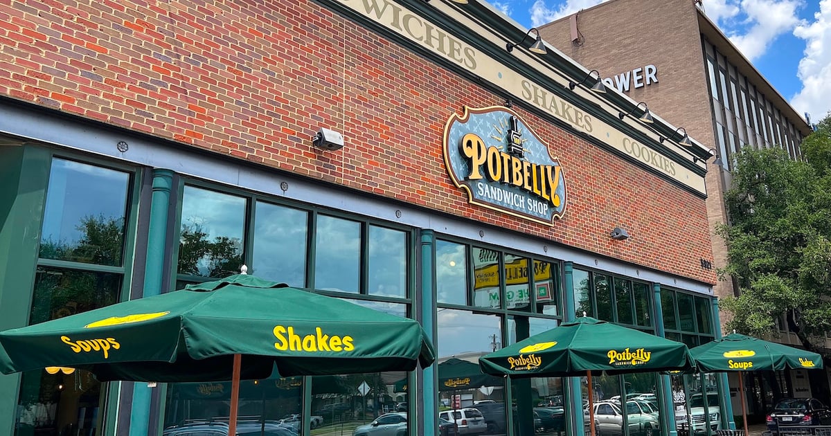 Potbelly tests $7.99 value combo meal, reduces store footprint