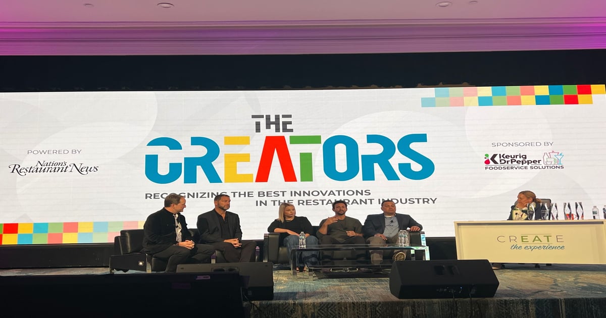 The 2023 CREATORS award winners discuss the state of restaurant innovation