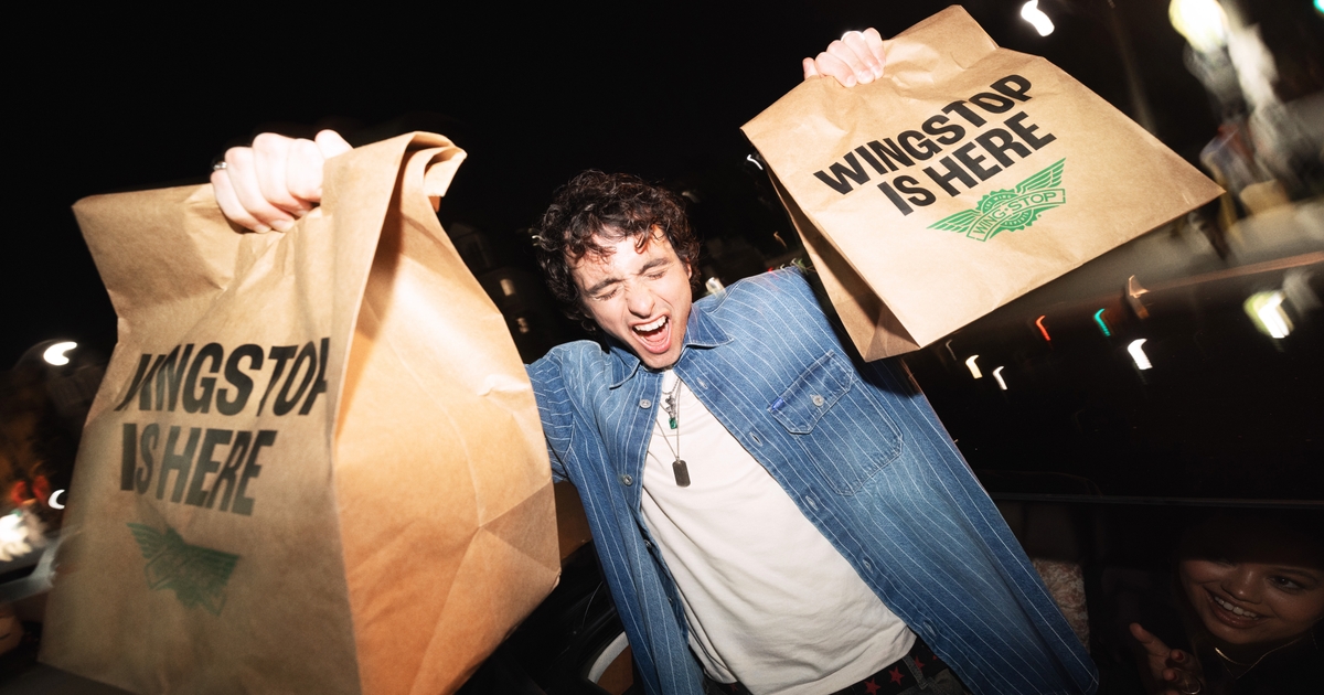 Wingstop launches new ad campaign, "Wingstop is Here"