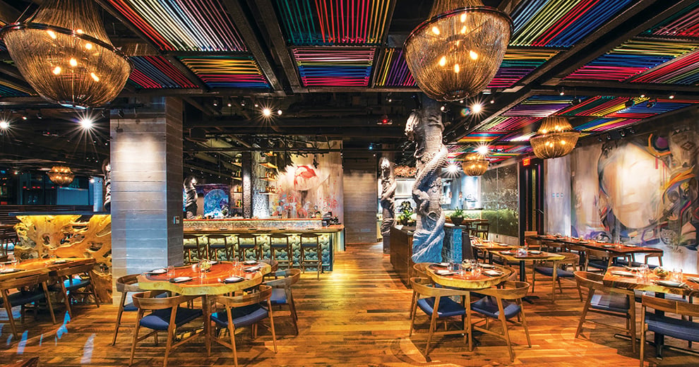 Boston Tables: Global seafood