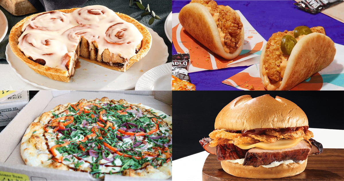 Best of Menu Tracker: 48 striking menu items in 2021