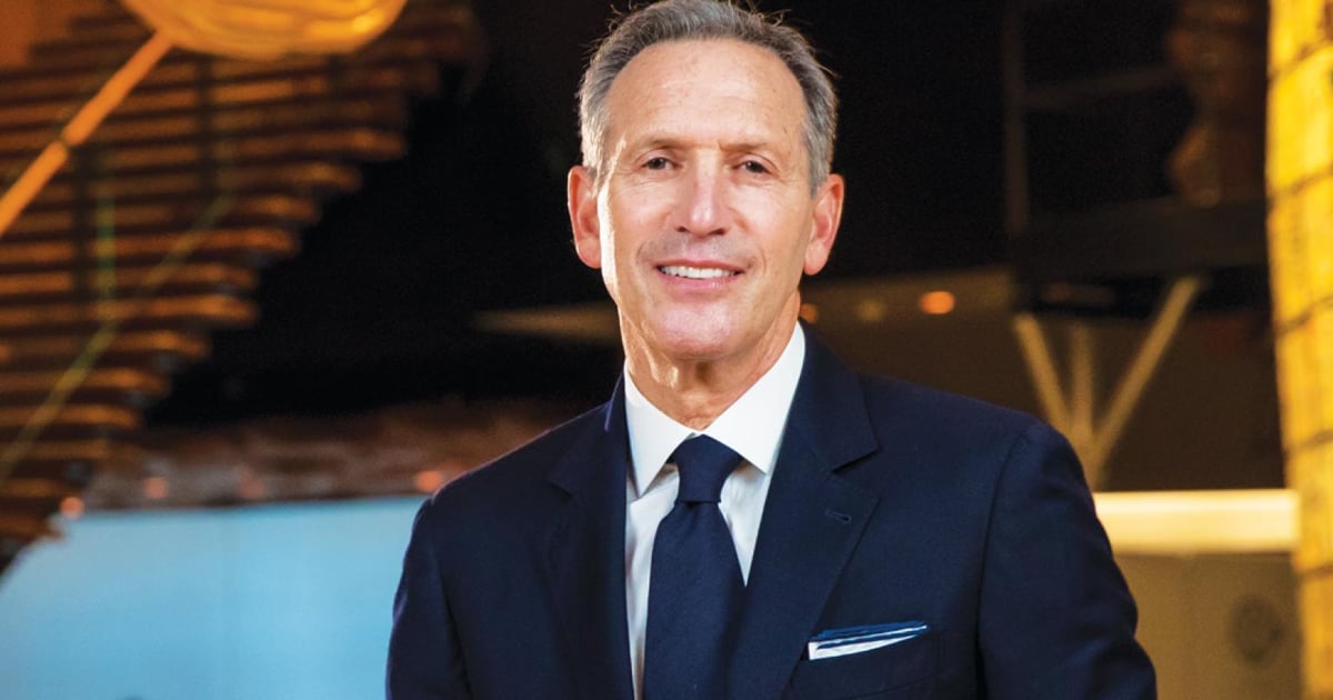 Has Howard Schultz become a Republican?