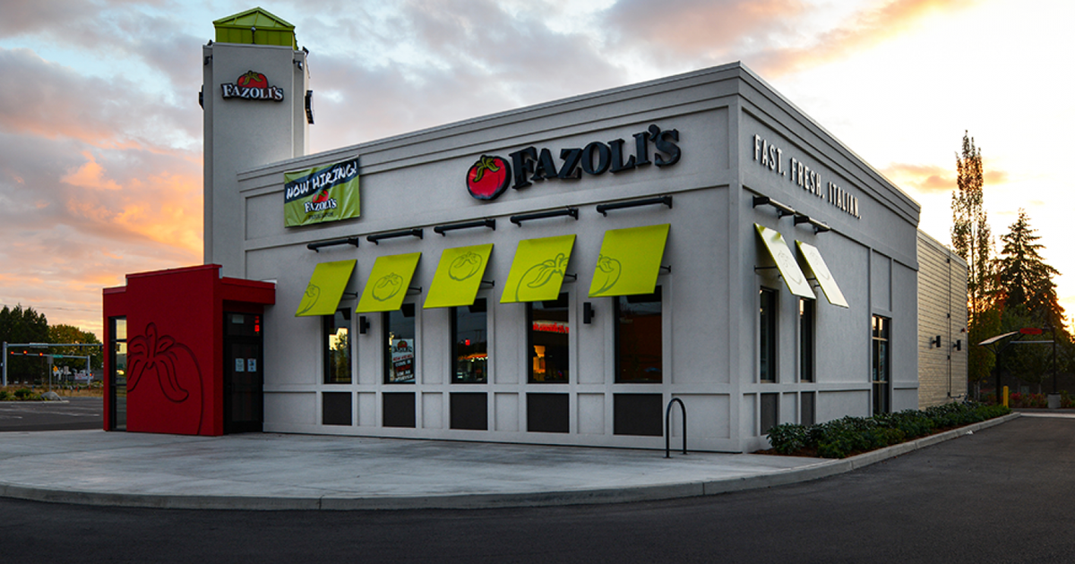 Fazoli’s debuts first international location in Canada