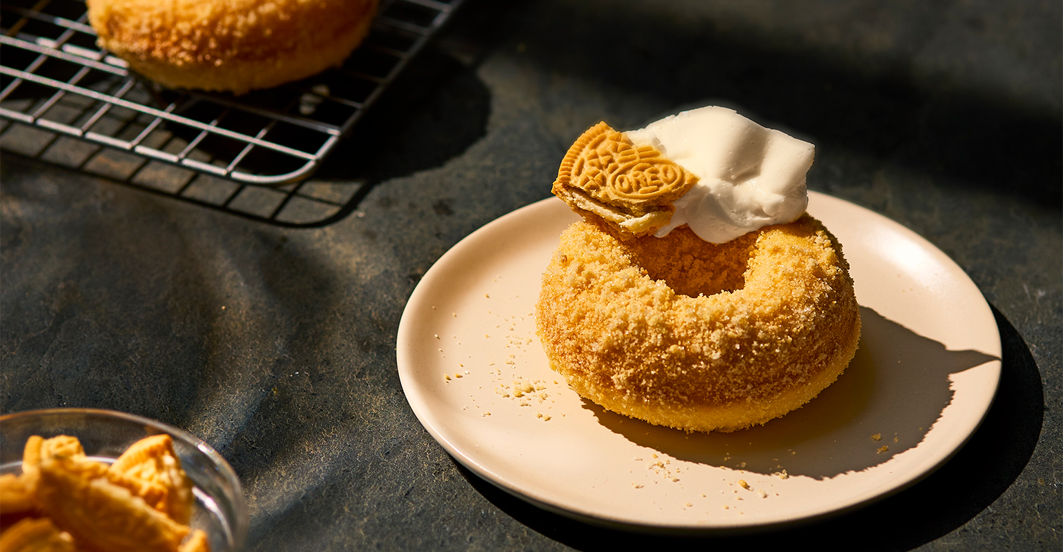 Elevate Donuts with Golden OREO