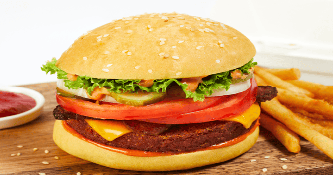 Why VistroBurger thinks it’s the Shake Shack of vegan burgers
