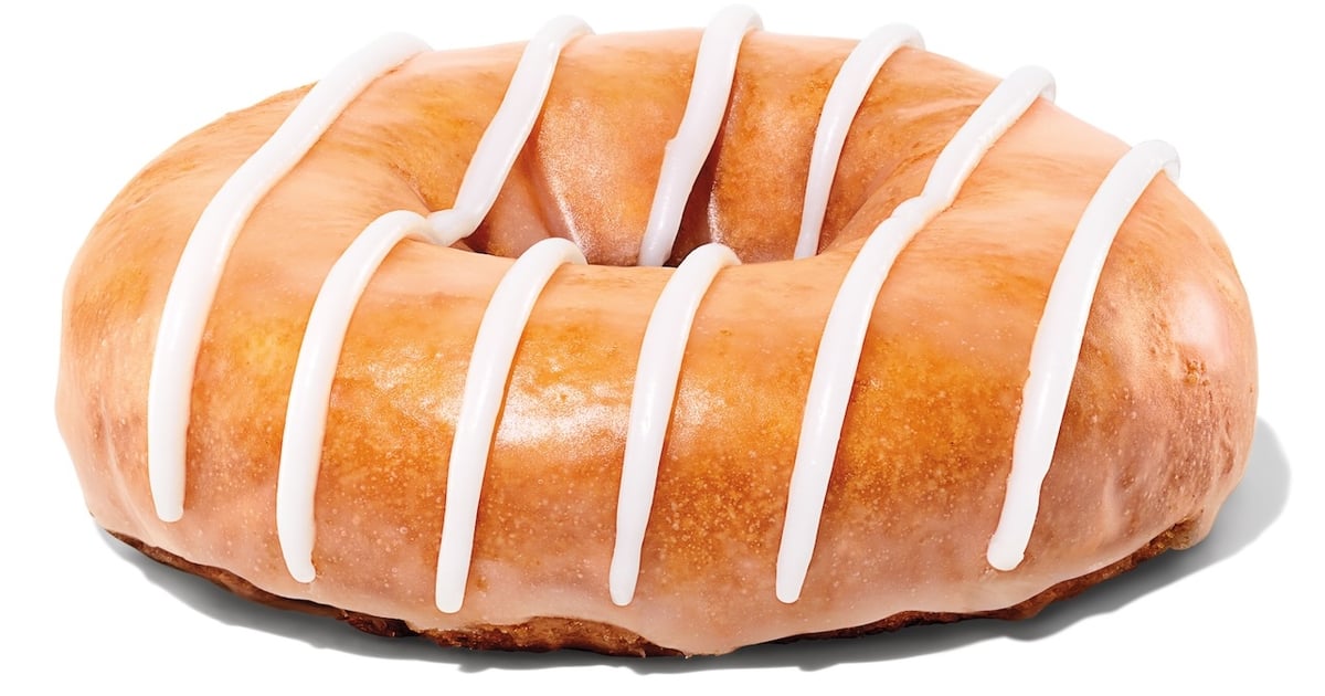 Dunkin's new orange n’ vanilla specialty donut