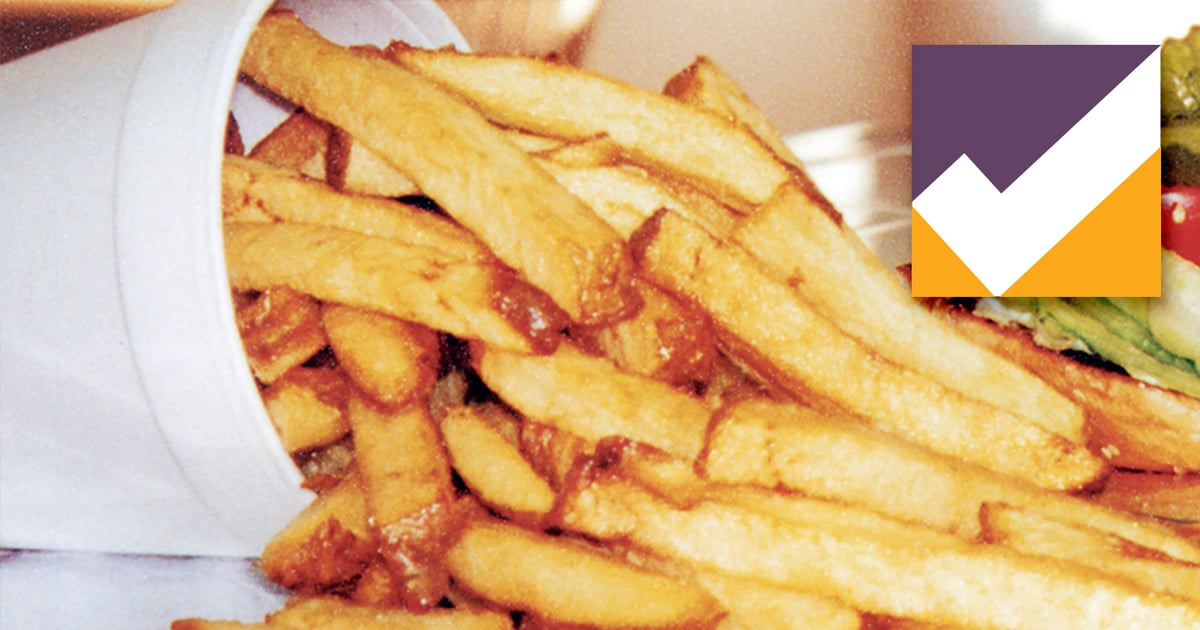 Which restaurant has consumers' favorite fries?