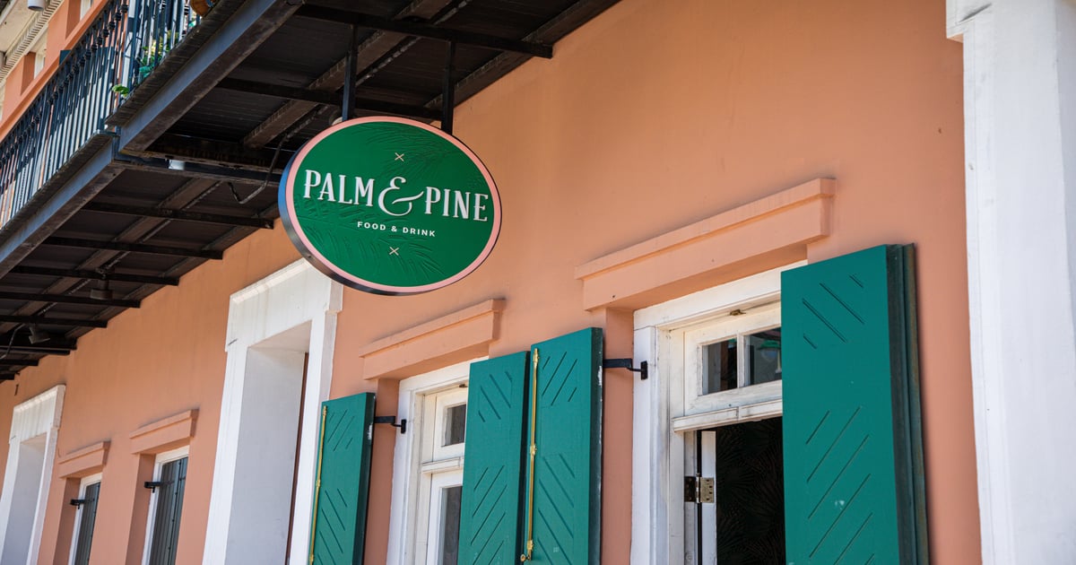 New Orleans’ Palm & Pine is a case study about resilience