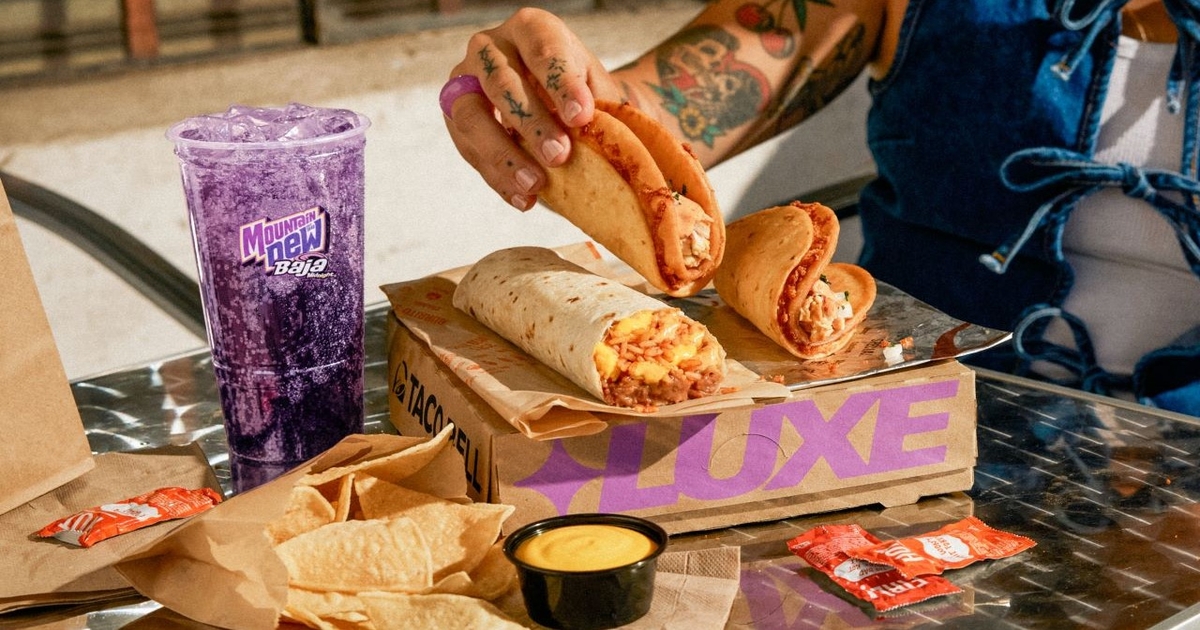 Taco Bell brings back the Cheesy Street Chalupa