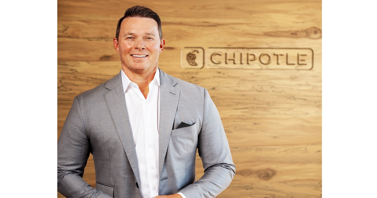 Scott Boatwright named Chipotle’s permanent CEO