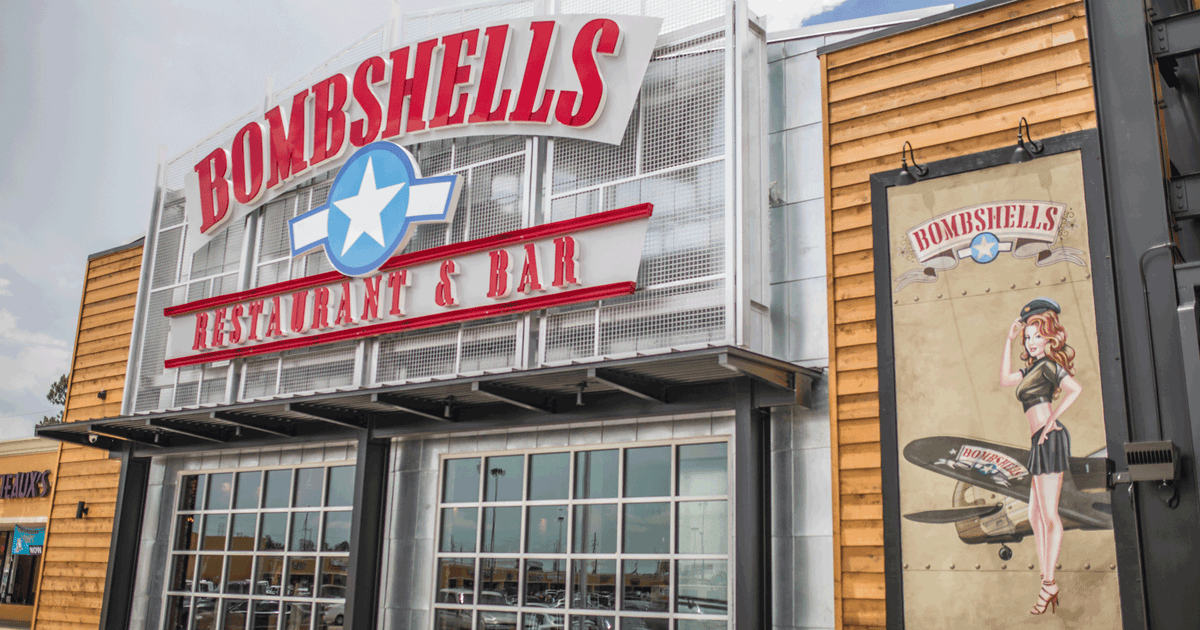 Houston Bombshells chain fuses food and entertainment