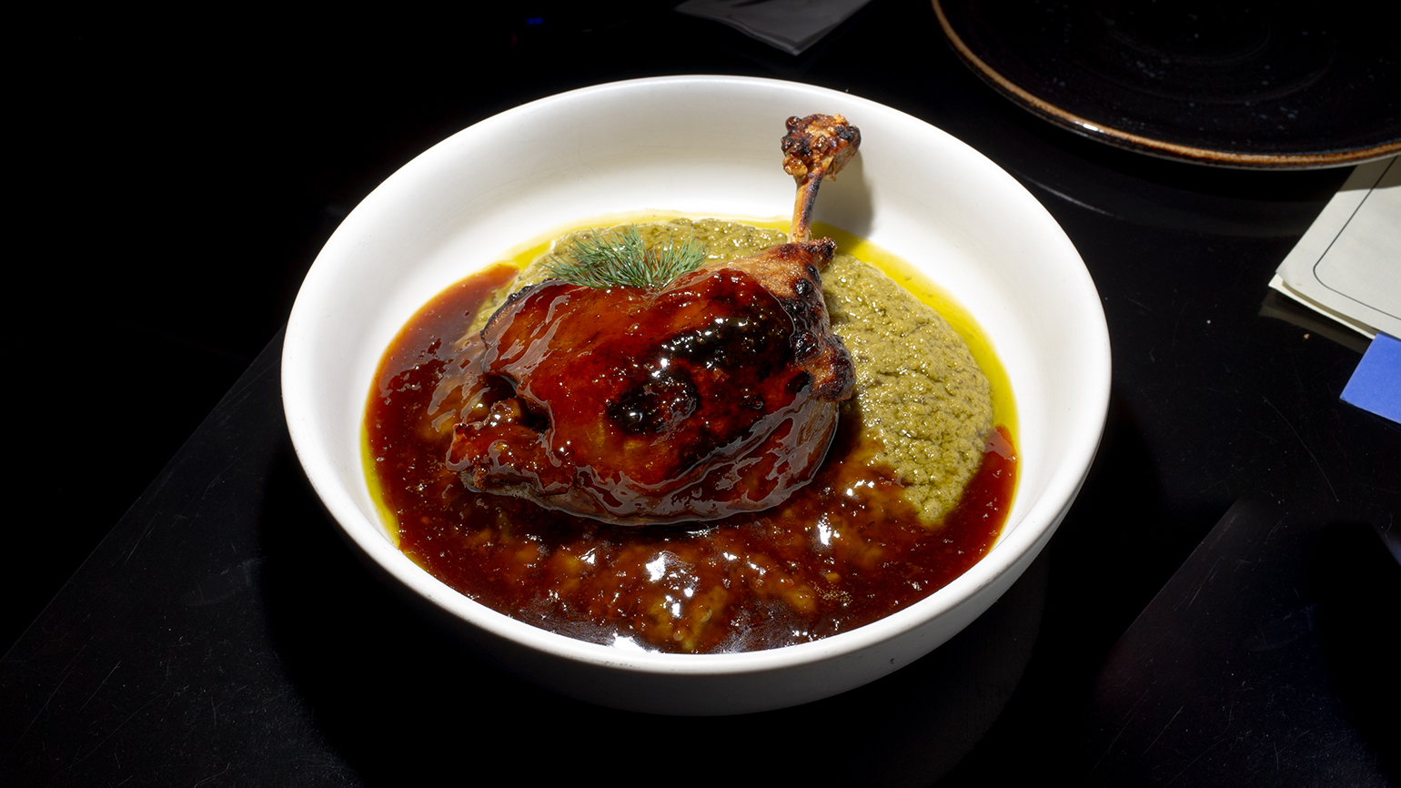 BABA on Withers is a tiny natural wine bar with a big personality