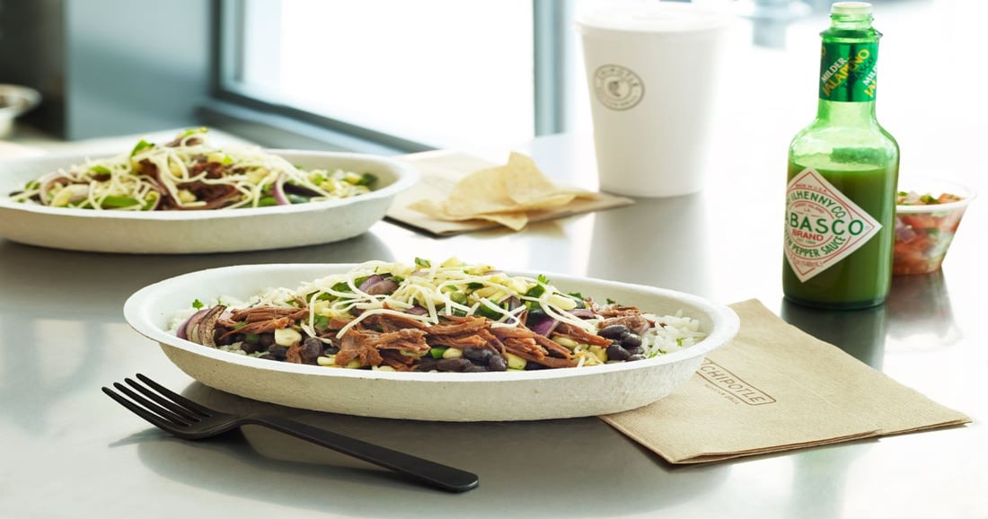 Chipotle Mexican Grill adds Grubhub as new delivery partner