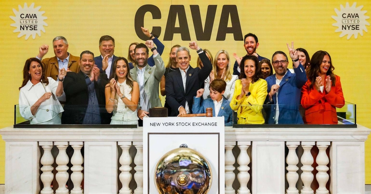 Introducing: Cava's IPO. Here's what it means for the industry.