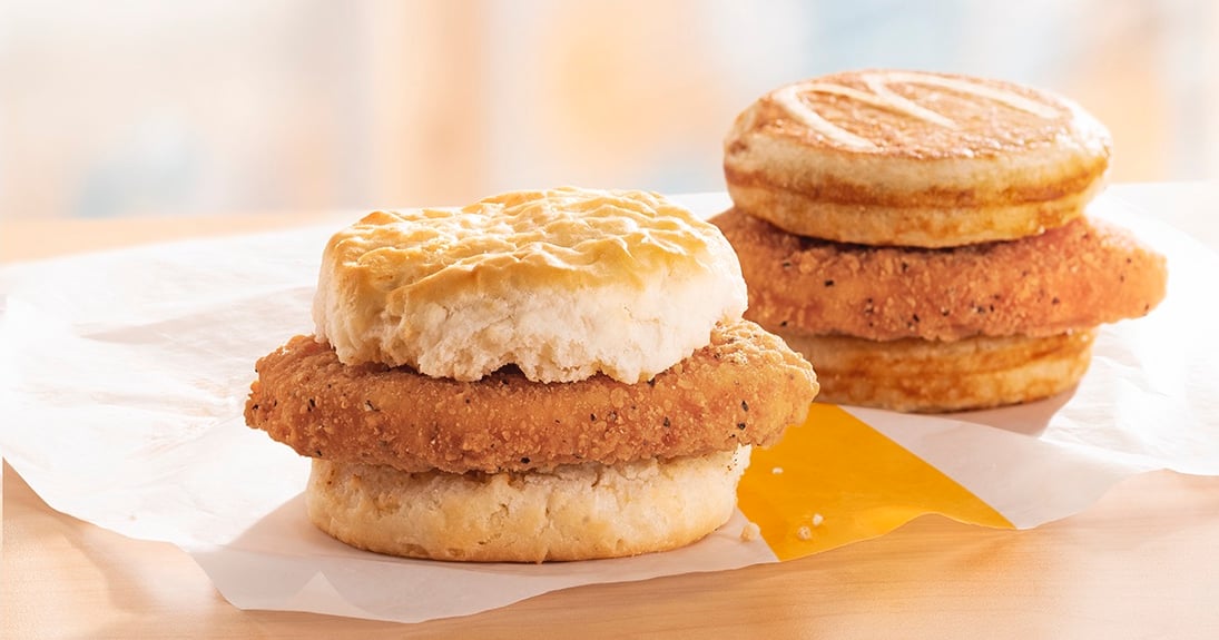 McDonald’s pushes breakfast chicken nationwide