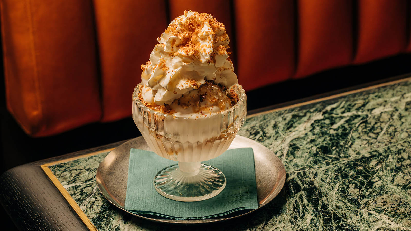 Sundaes trend upward at restaurants