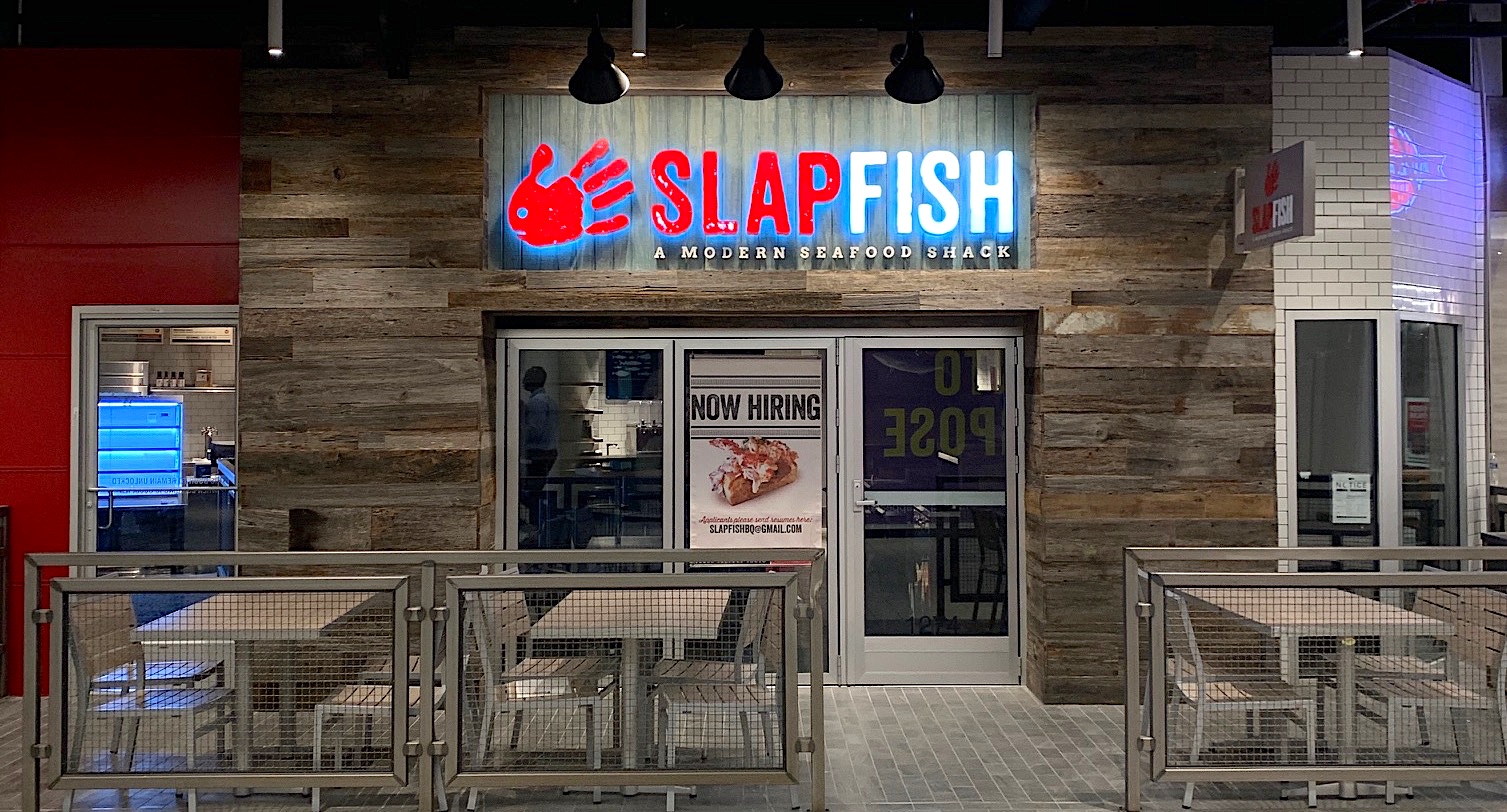 Slapfish restaurant store