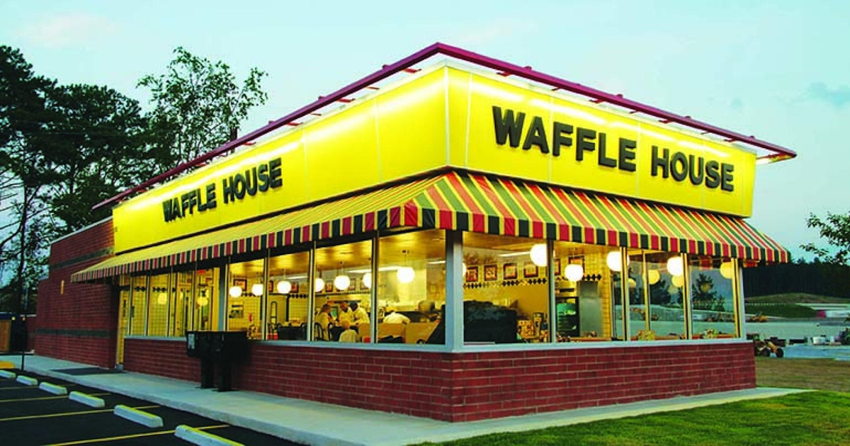 Waffle House is offering delivery for the first time