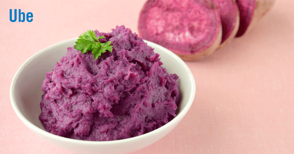 Flavor of the Week: Ube lends color to desserts and drinks