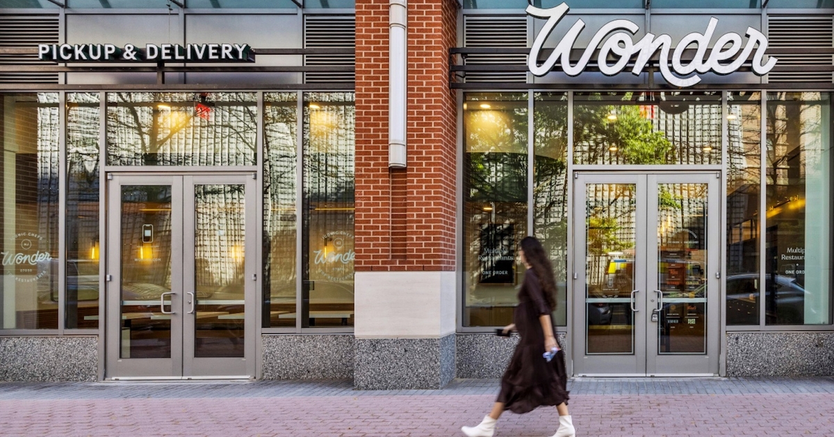 Wonder food delivery platform draws $700M funding round