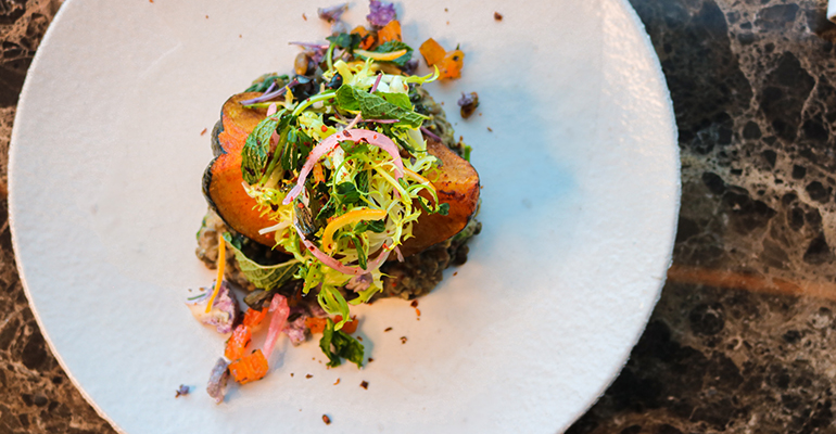 Squash is an unsung hero of restaurant menus